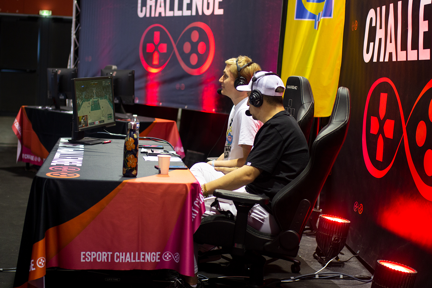 Esport Challenge 2022, avec le Comité Olympique - Centurio